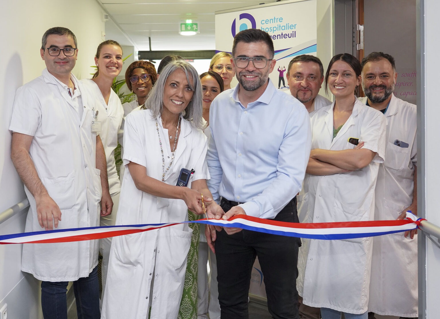 Une salle d'exercice et de bien-être au service de nos patients en ...
